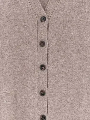 Aspesi Wool And Cashmere Blend Cardigan
