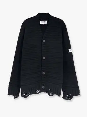 Maison Margiela Logo Knitwear For Men