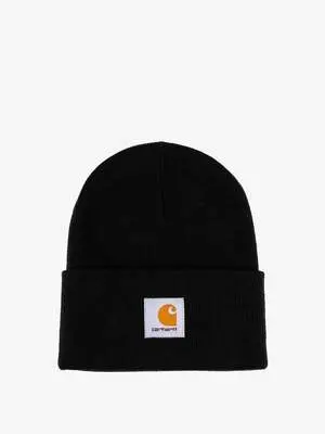 Carhartt Work In Progress Cotton Watch Hat - Black