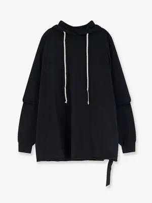 Rick Owens Tommy Hustle Cotton Sweatshirt