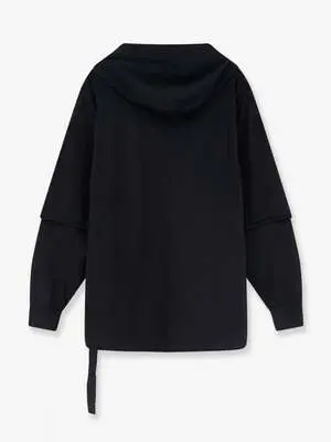 Rick Owens Tommy Hustle Cotton Sweatshirt