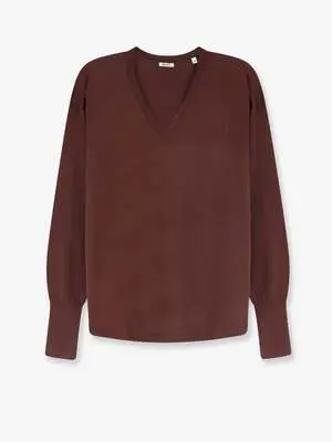 Aspesi Virgin Wool Sweater - Brown