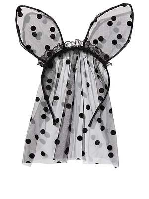 Victoria's Secret Bunny Ear Veil Headband