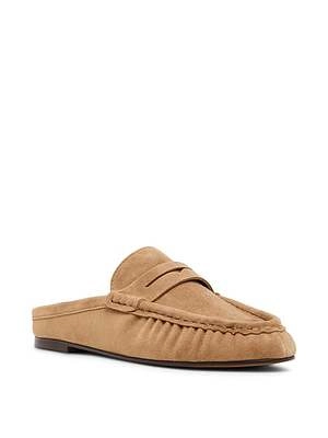 Pink Steve Madden Rafe Loafers - Beige
