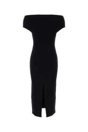 Alberta Ferretti Jersey Off-the-shoulder Dress