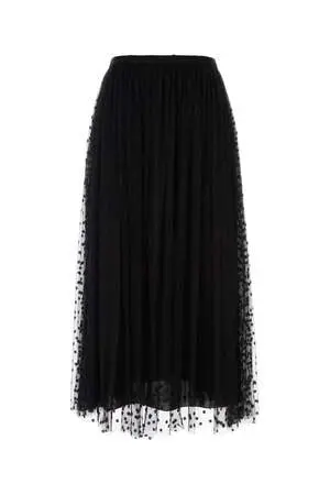 Alberta Ferretti Mesh Skirt