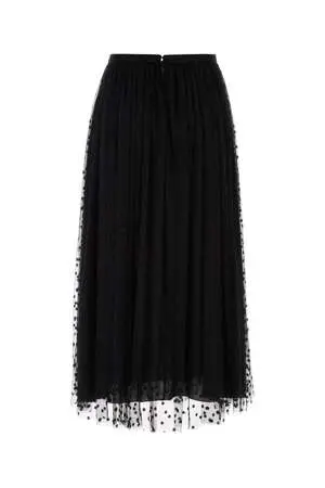 Alberta Ferretti Mesh Skirt