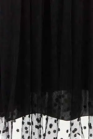 Alberta Ferretti Mesh Skirt