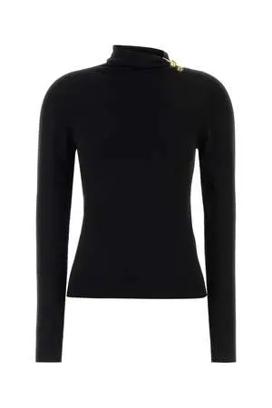 Alberta Ferretti Wool Blend Sweater - Black