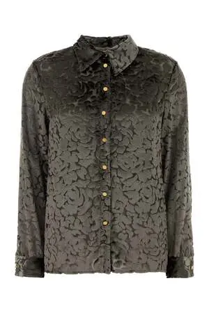 Alberta Ferretti Jacquard Shirt