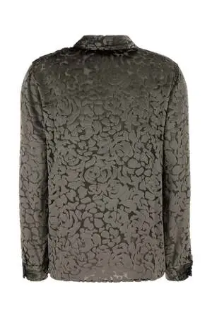 Alberta Ferretti Jacquard Shirt