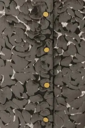 Alberta Ferretti Jacquard Shirt