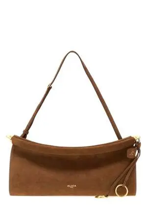 Alaïa Camel Leather Medium East West Shoulder Bag - Light Brown