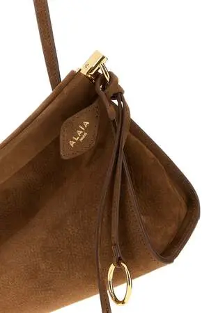 Alaïa Camel Leather Medium East West Shoulder Bag - Light Brown