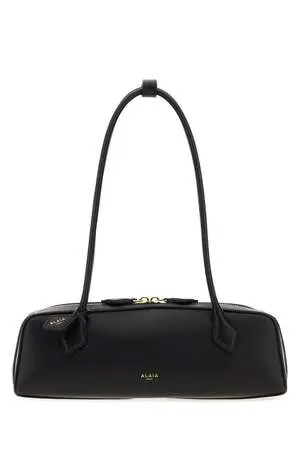 Alaïa Leather Medium Teckel Shoulder Bag