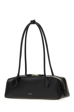Alaïa Leather Medium Teckel Shoulder Bag