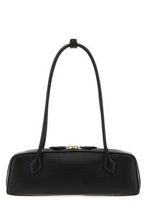 Alaïa Leather Medium Teckel Shoulder Bag