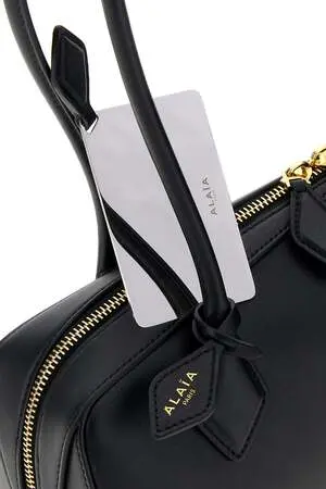 Alaïa Leather Medium Teckel Shoulder Bag