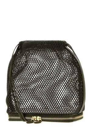 Alaïa Olive Le Pochon Bucket Bag