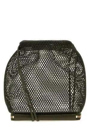 Alaïa Olive Le Pochon Bucket Bag