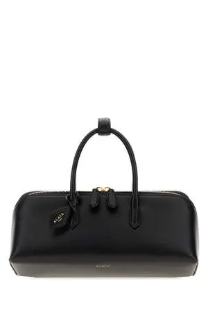 Alaïa Leather Small Delta Handbag
