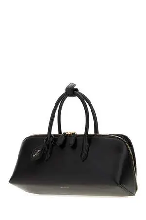 Alaïa Leather Small Delta Handbag