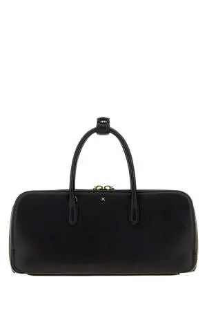 Alaïa Leather Small Delta Handbag