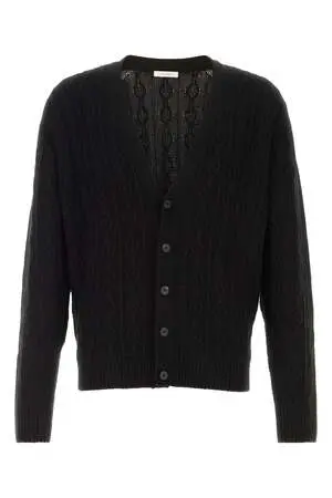 THE ROW Cashmere Sonoko Cardigan - Black