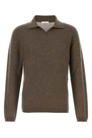 THE ROW Cashmere Ripley Polo Shirt