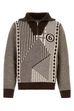 Maison Margiela Embroidered Polos For Men