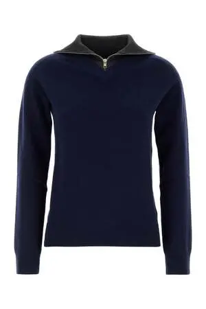 Merino Wool Sweaters with Side Zippers