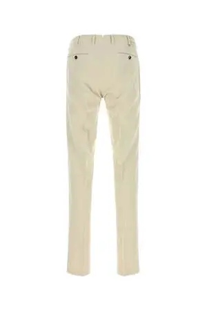 PT TORINO Stretch Cotton Blend Tailored Pants