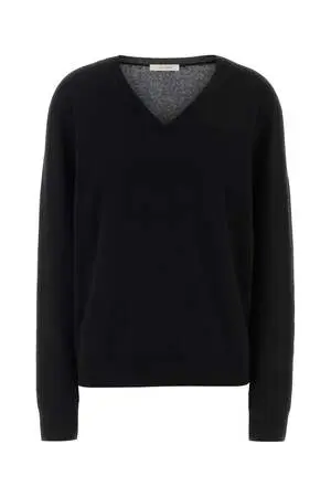 THE ROW Cashmere V-neck Sweater