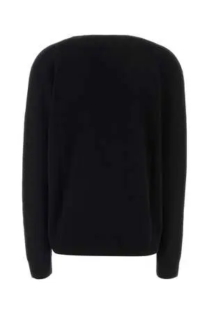 THE ROW Cashmere V-neck Sweater