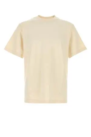 THE ROW Melange Ivory Cotton Maiko T-shirt - White