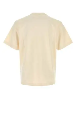 THE ROW Melange Ivory Cotton Maiko T-shirt