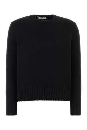 THE ROW Cashmere Blend Pato Sweater - Black
