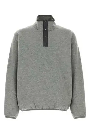 THE ROW Melange Cashmere Maury Sweatshirt