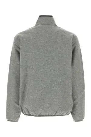 THE ROW Melange Cashmere Maury Sweatshirt