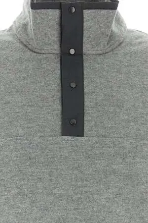 THE ROW Melange Cashmere Maury Sweatshirt