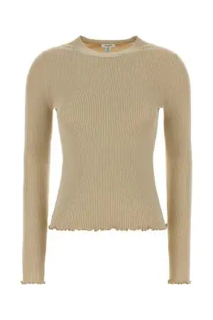 Alaïa Sand Knit Top