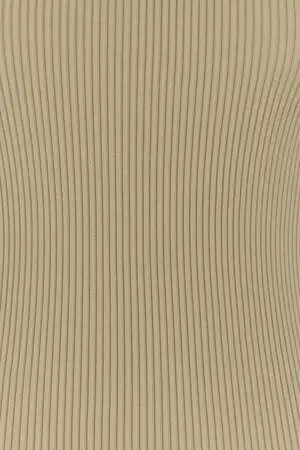 Alaïa Sand Knit Top