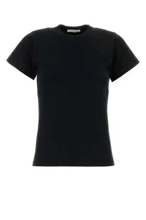 THE ROW Cotton Duca T-shirt - Black