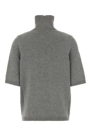 Alaïa Stretch Cashmere Blend Sweater