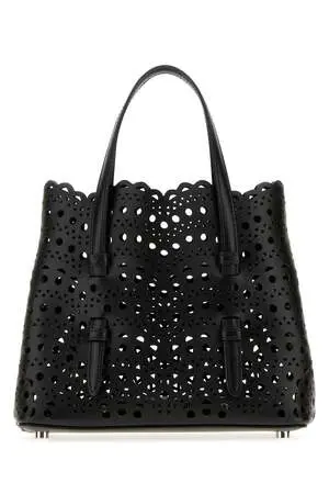 Alaïa Leather Mina 20 Handbag