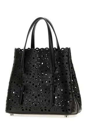 Alaïa Leather Mina 20 Handbag