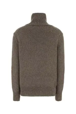 THE ROW Dove Cashmere Blend Plira Sweater