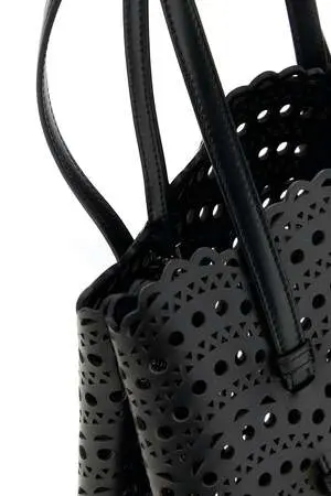 Alaïa Leather Mina 25 Handbag
