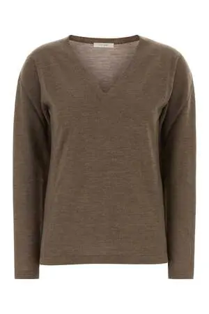 THE ROW Cashmere Poesis Sweater - Brown