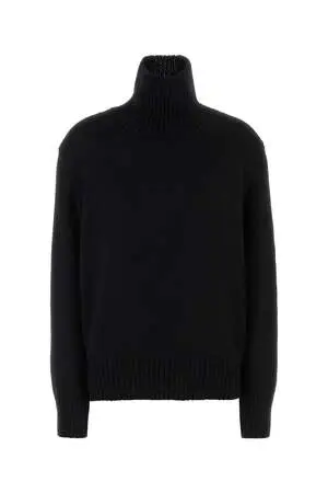 THE ROW Cashmere Blend Plira Sweater - Black